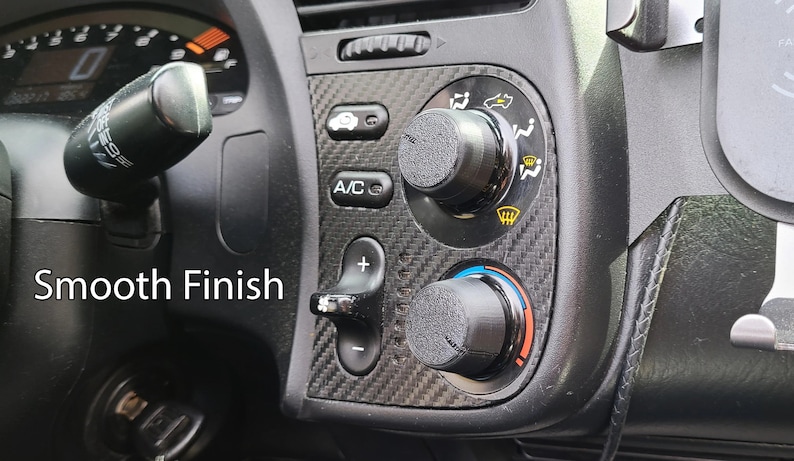 S2000 Climate Control Knobs (3D Printed Set of 2) - Etsy