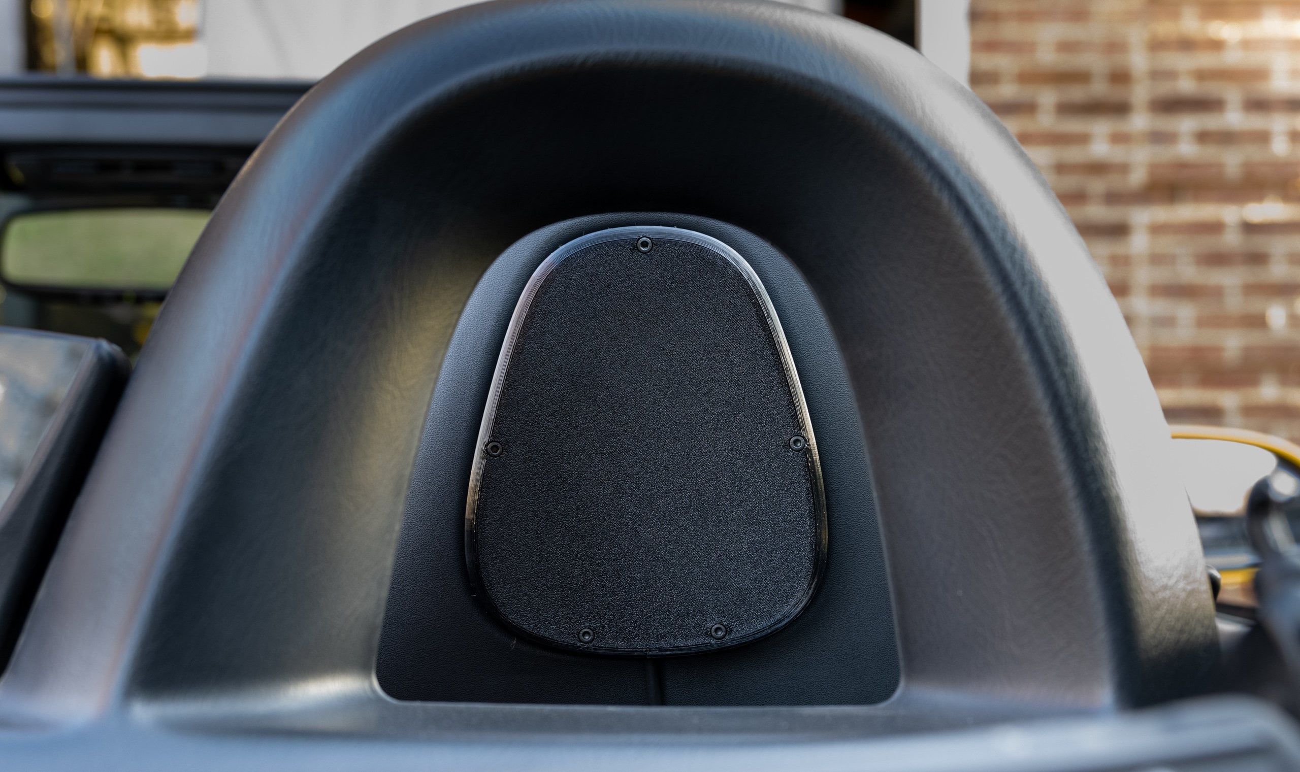 S2000 Rear Speaker Kit 3.5 Headrest Enclosure Pod - Etsy