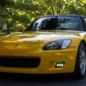 LED DRL Light / Brake Duct Inlet Bracket Combo for Honda S2000 AP1 ...