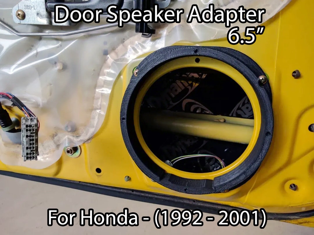 6.5 Door Speaker Mounting Adapters for Honda S2000 - Etsy