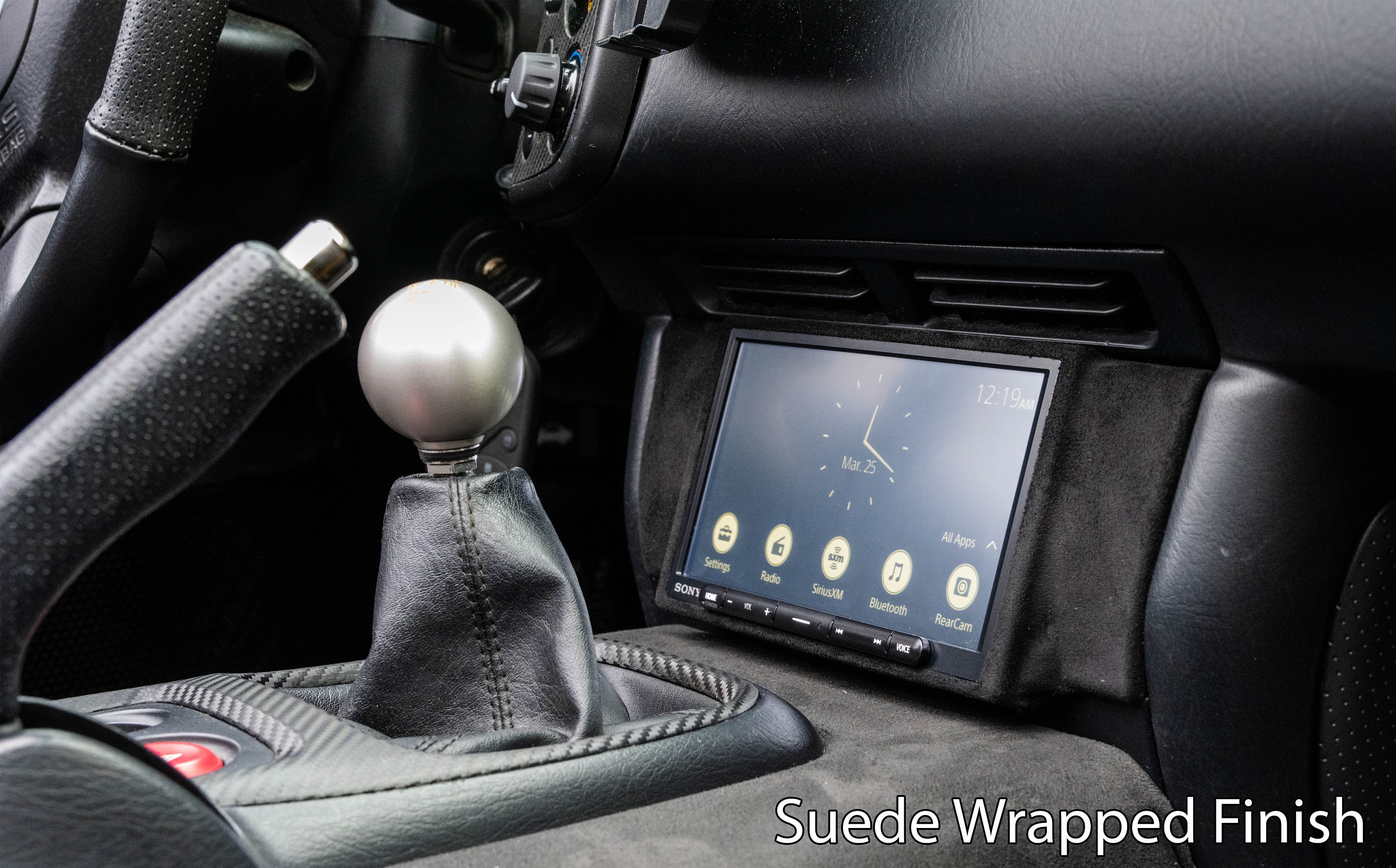 S2000 Bezel Mod-kit for Sony XAV Series Radios 3000 / 4000 / 5000 / 6000 / 7000 / 9000 - Etsy