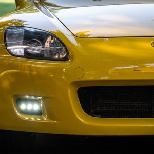 LED DRL Light / Brake Duct Inlet Bracket Combo for Honda S2000 AP1 ...