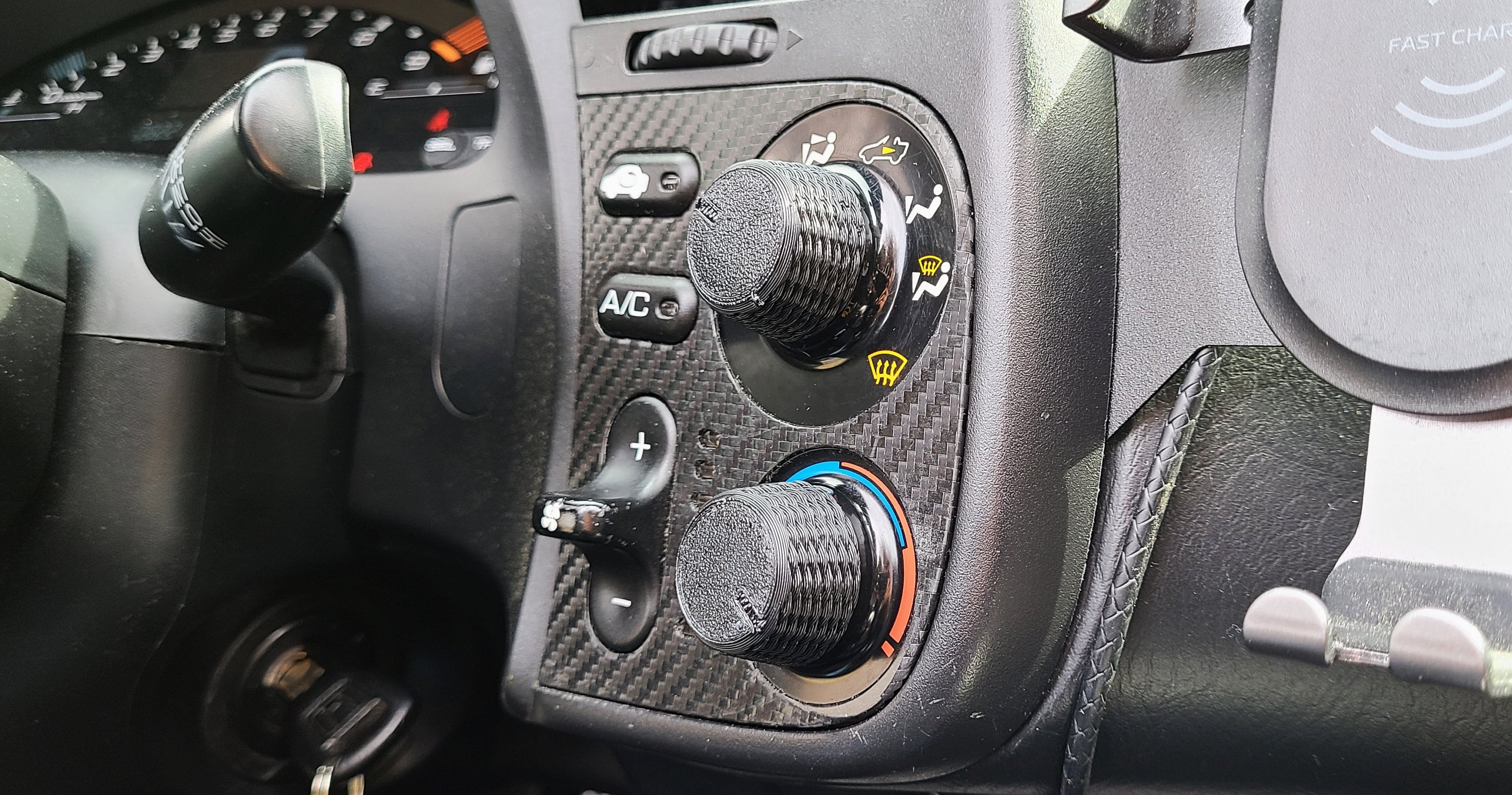 S2000 Climate Control Knobs 3D Printed Set - Etsy