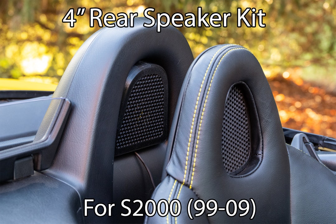 S2000 Roll Hoop Speaker Enclosure Kit 4 99-09 - Etsy