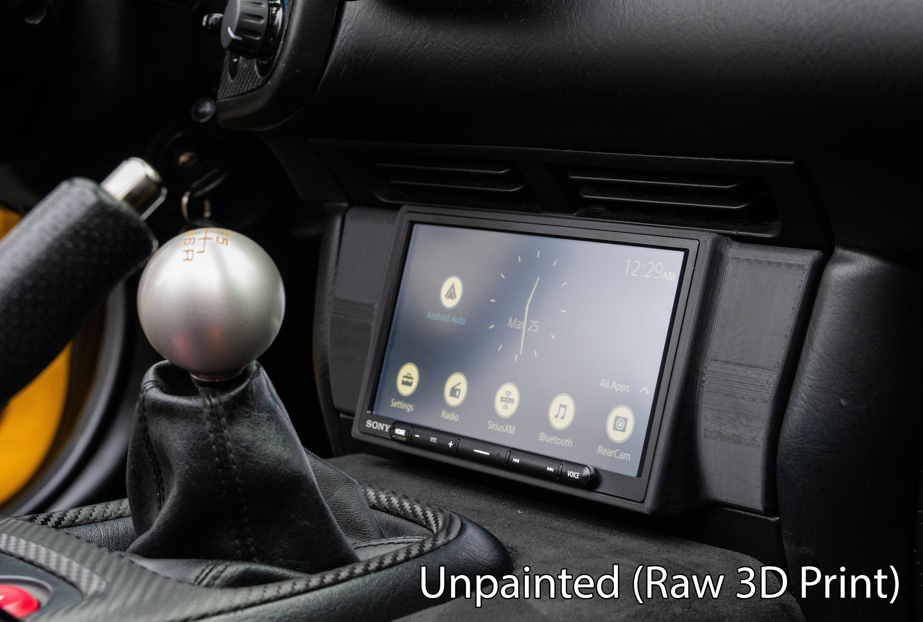 S2000 Bezel Mod-kit for Sony XAV Series Radios (3000 / 4000 / 5000 / 6000 / 7000 / 9000) - Etsy