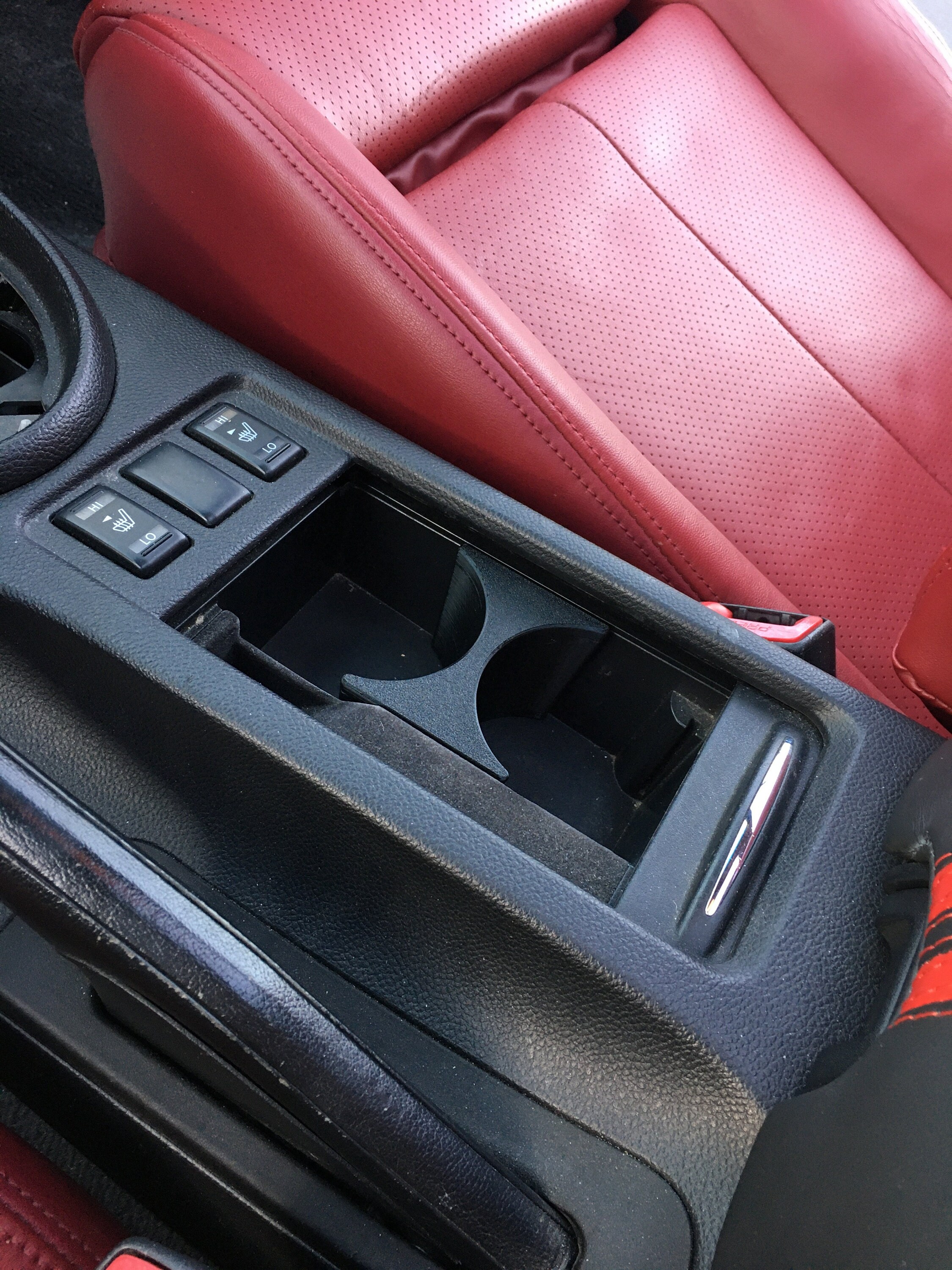 Cupholder Divider Insert for Manual Infiniti G35 G37 350z Etsy