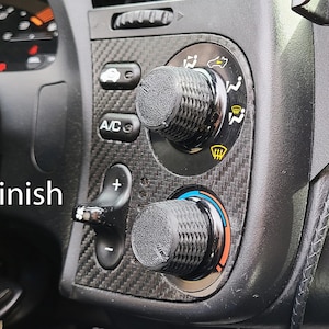 S2000 Climate Control Knobs (3D Printed Set of 2) - Etsy