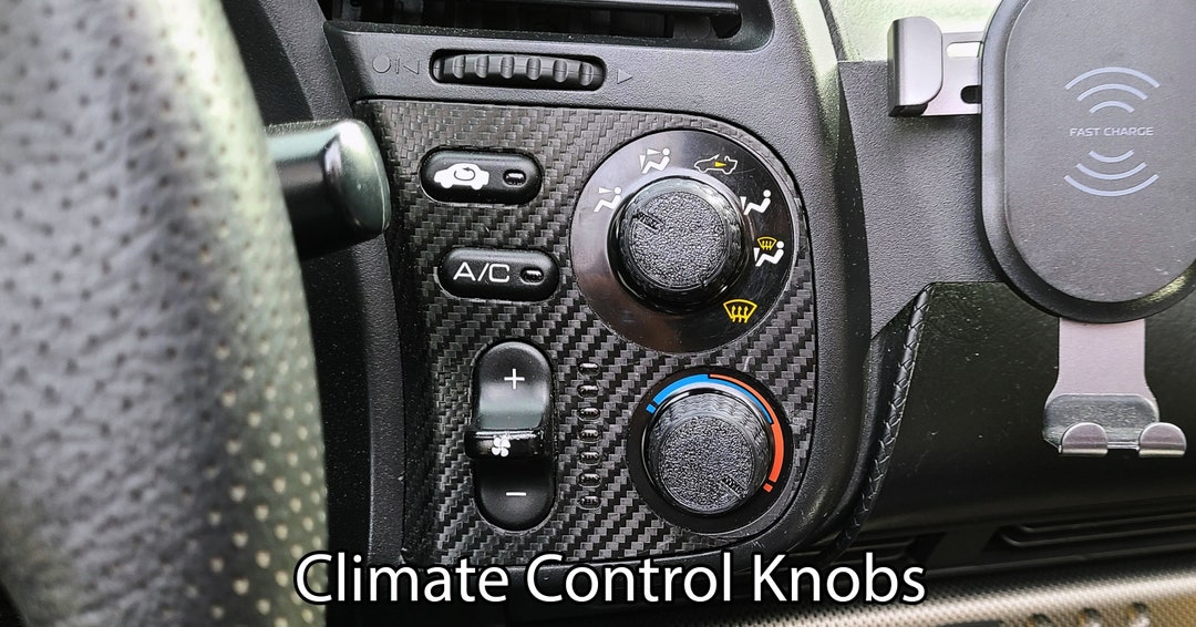 S2000 Climate Control Knobs 3D Printed Set - Etsy