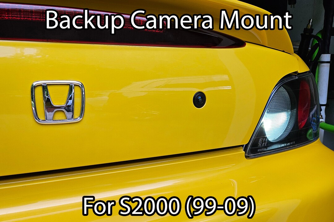 Rear Keyhole Backup Camera Adapter for Honda S2000 (99-09) - Etsy