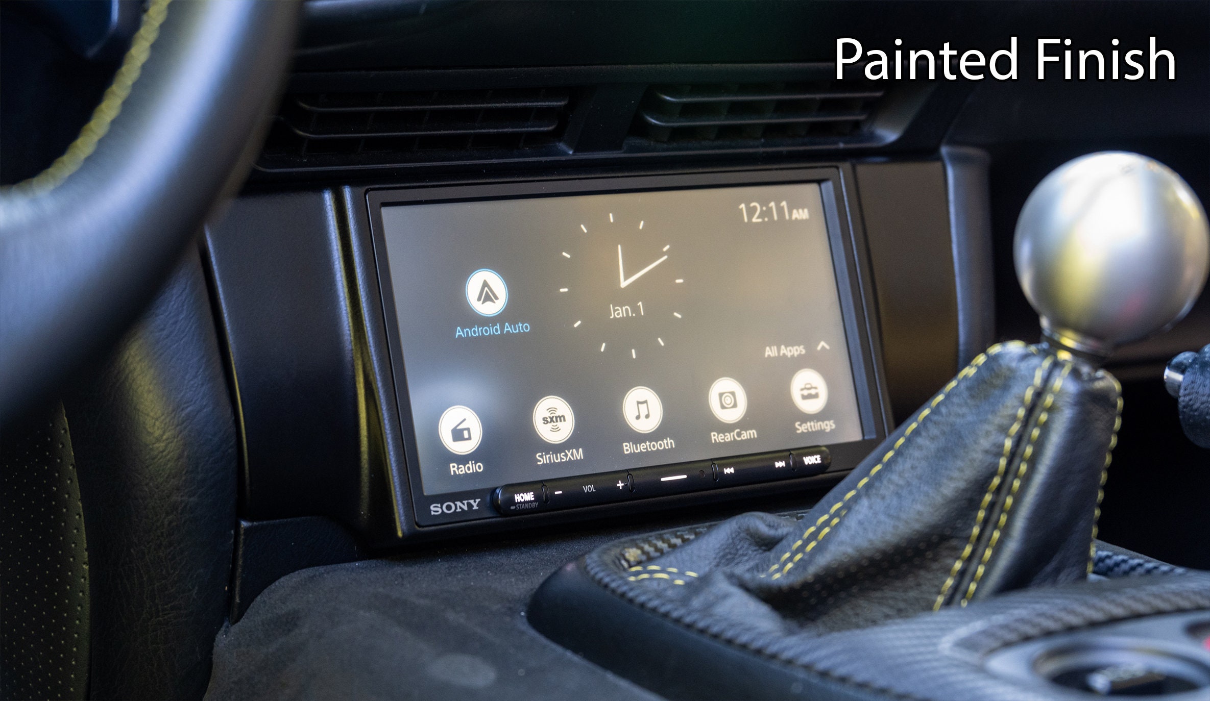 S2000 Bezel Mod-kit for Sony XAV Series Radios (3000 / 4000 / 5000 ...