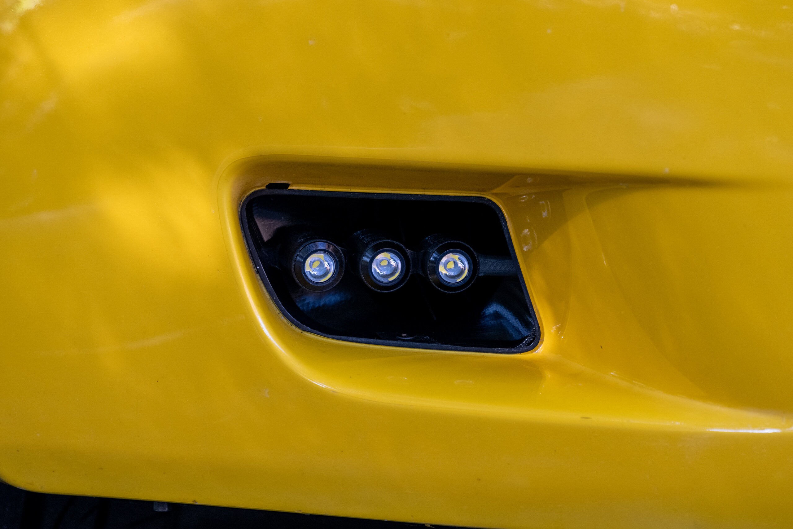 LED DRL Light / Brake Duct Inlet Bracket Combo for Honda S2000 AP1 ...