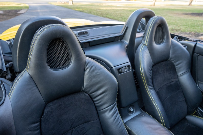 S2000 Rear Speaker Kit 3.5 Headrest Enclosure Pod - Etsy