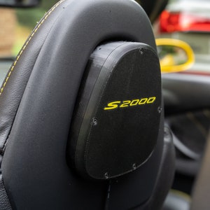 S2000 Rear Speaker Kit (3.5") - Headrest Enclosure Pod (99-05) (set of ...