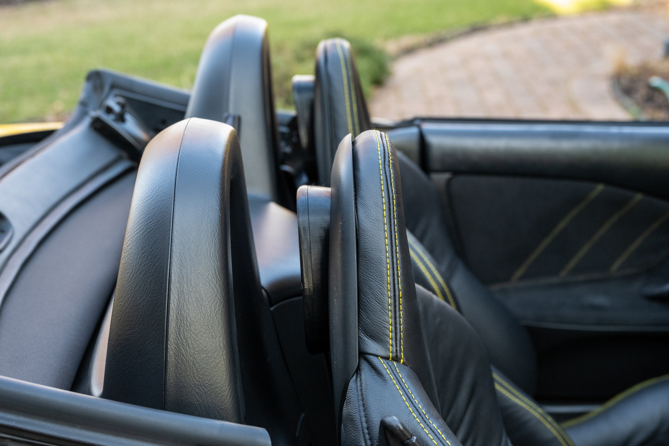 S2000 Rear Speaker Kit 3.5 Headrest Enclosure Pod - Etsy