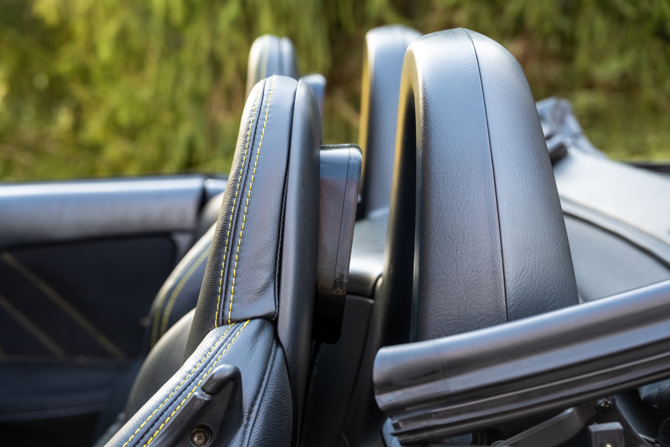 S2000 Rear Speaker Kit 3.5 Headrest Enclosure Pod - Etsy