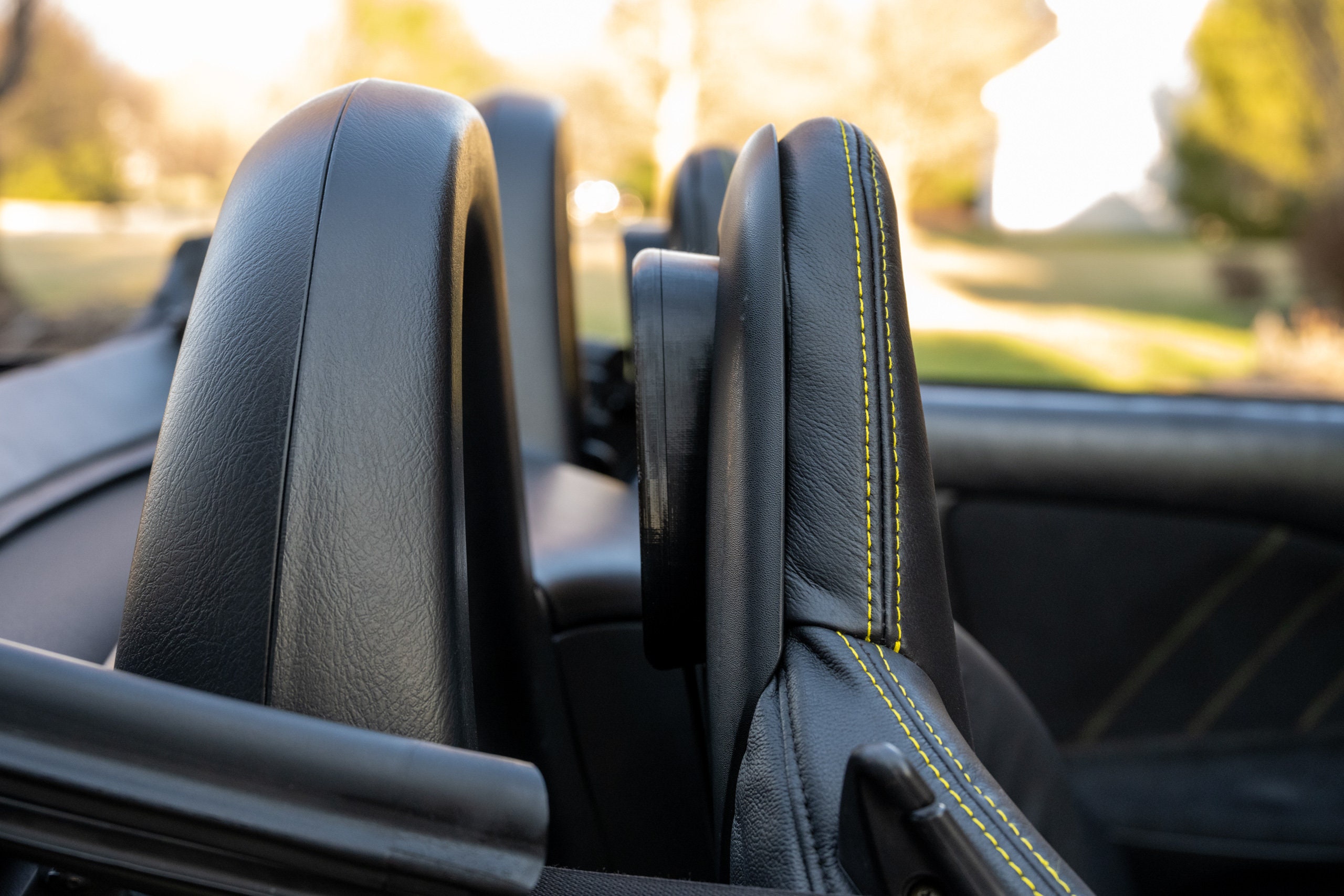 S2000 Rear Speaker Kit 3.5 Headrest Enclosure Pod - Etsy