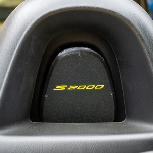 S2000 Rear Speaker Kit (3.5") - Headrest Enclosure Pod (99-05) (set of ...