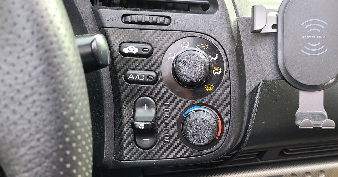 S2000 Climate Control Knobs 3D Printed Set - Etsy