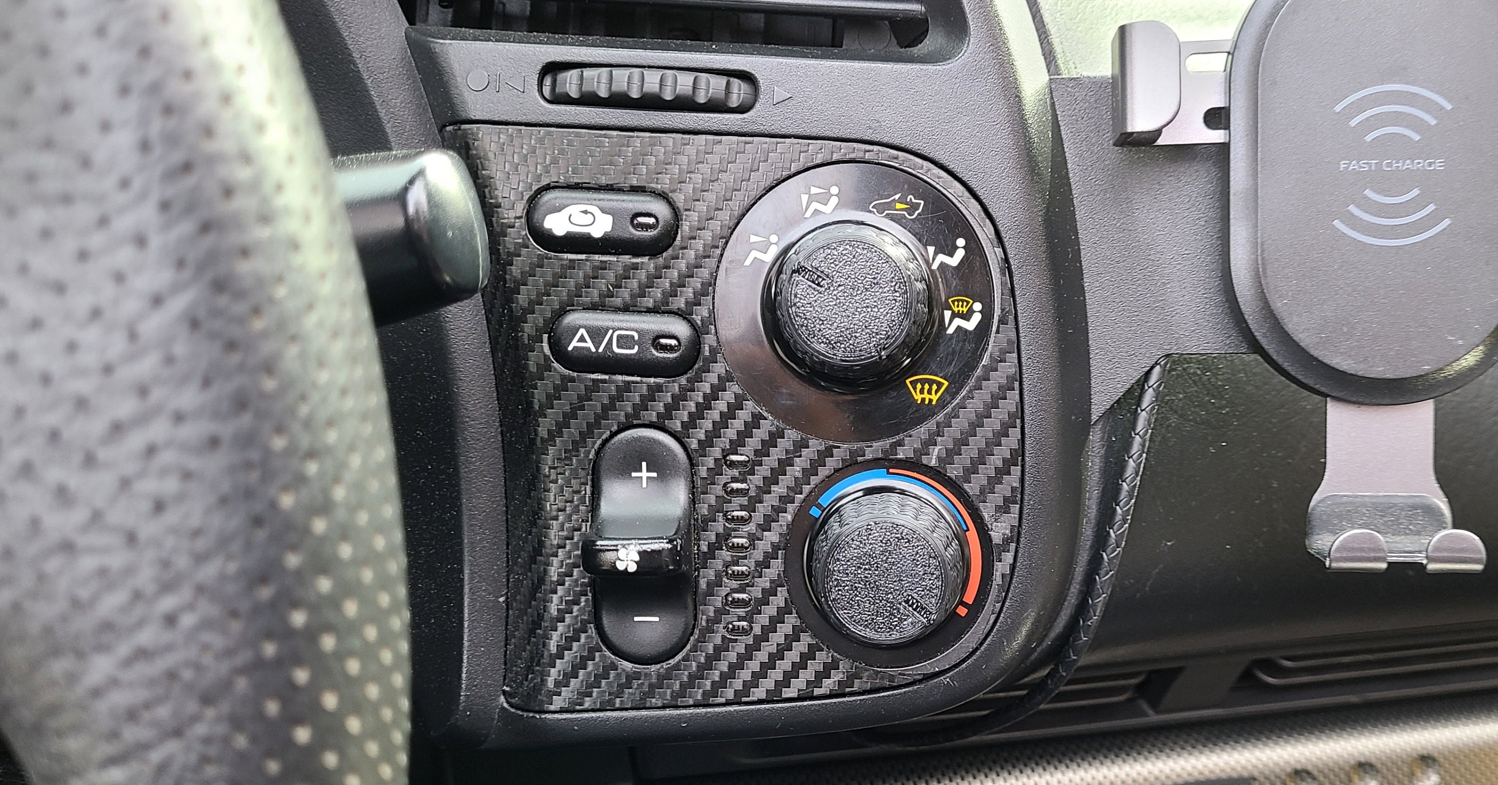 S2000 Climate Control Knobs 3D Printed Set - Etsy