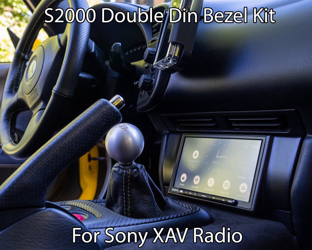 S2000 Bezel Mod-kit for Sony XAV Series Radios 3200 / 4000 / 5600 ...