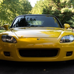 LED DRL Light / Brake Duct Inlet Bracket Combo for Honda S2000 AP1 ...