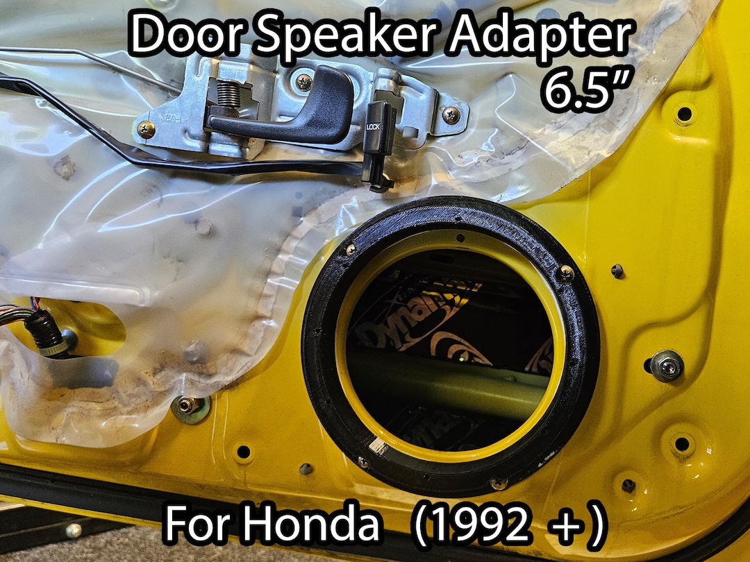 Honda civic speaker adapter store