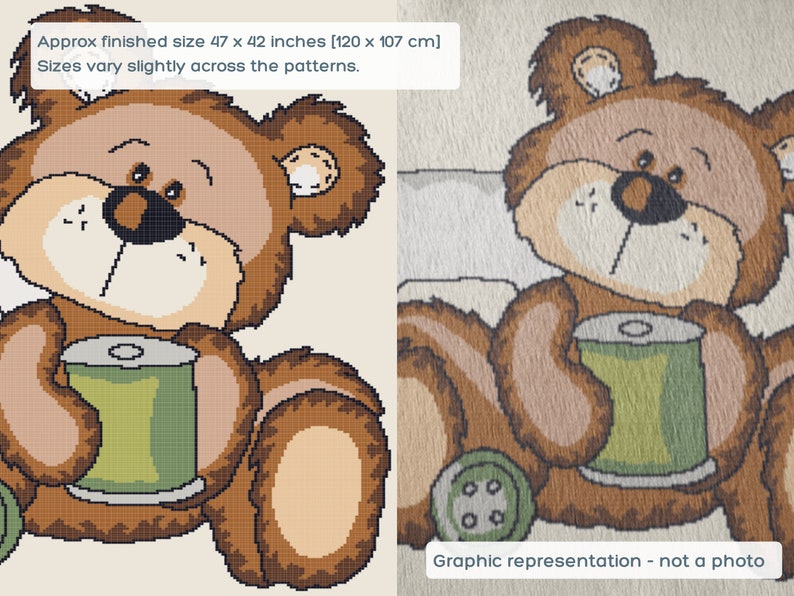 6x Crochet Patterns for Cozy Afghan Blankets Made Using Sc Graphgans ...