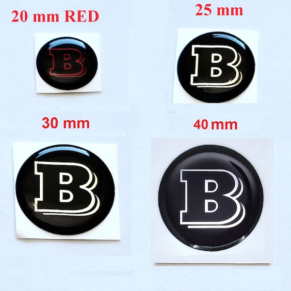 Brabus Logo Sticker - Etsy