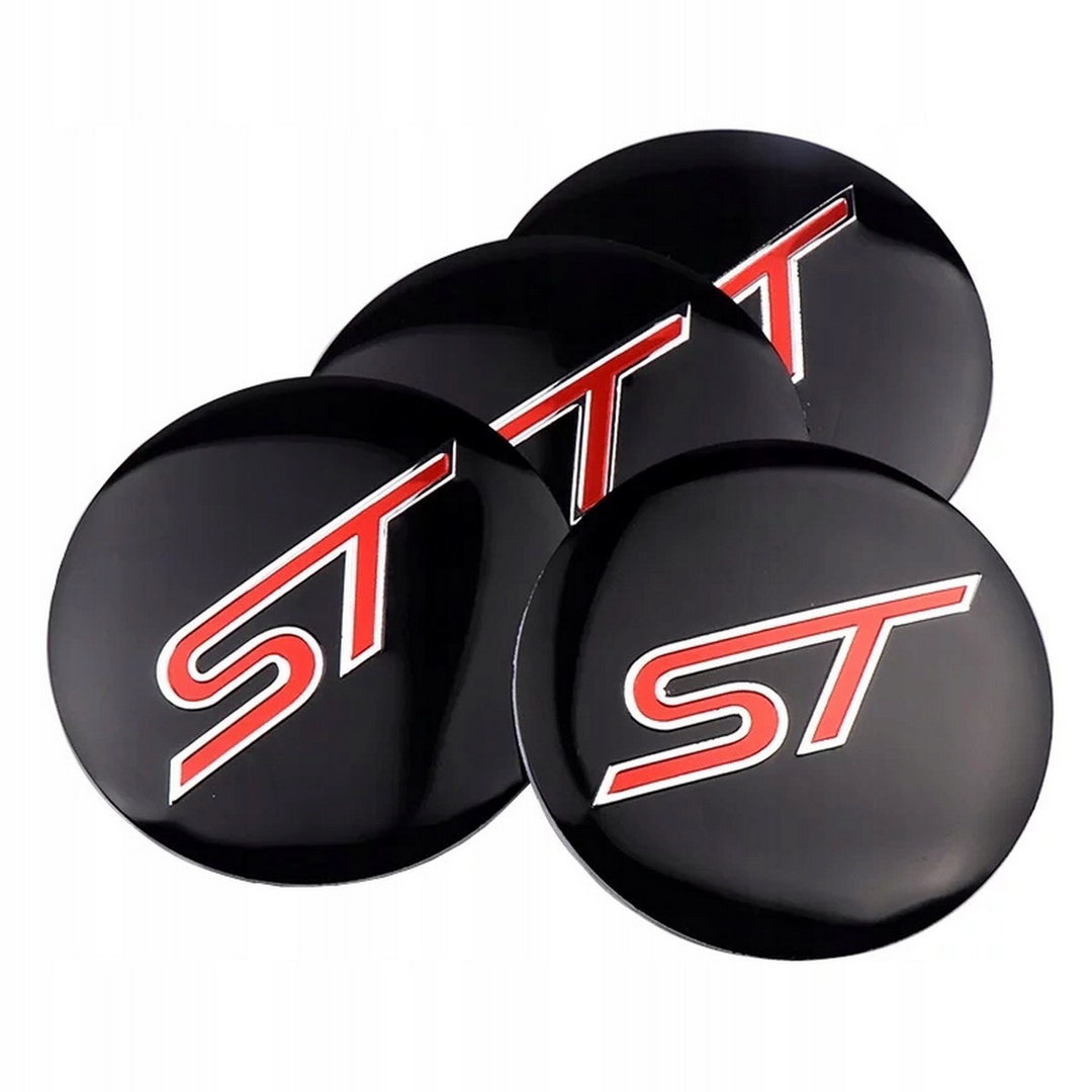 4x Aluminum Stickers Ø 56 Mm ST Emblems on Center Caps Hub - Etsy