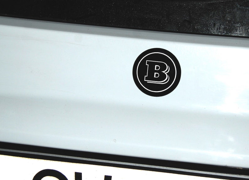 3D Sticker for Smart Mercedes 451 453 Brabus Emblems 50mm 3D - Etsy