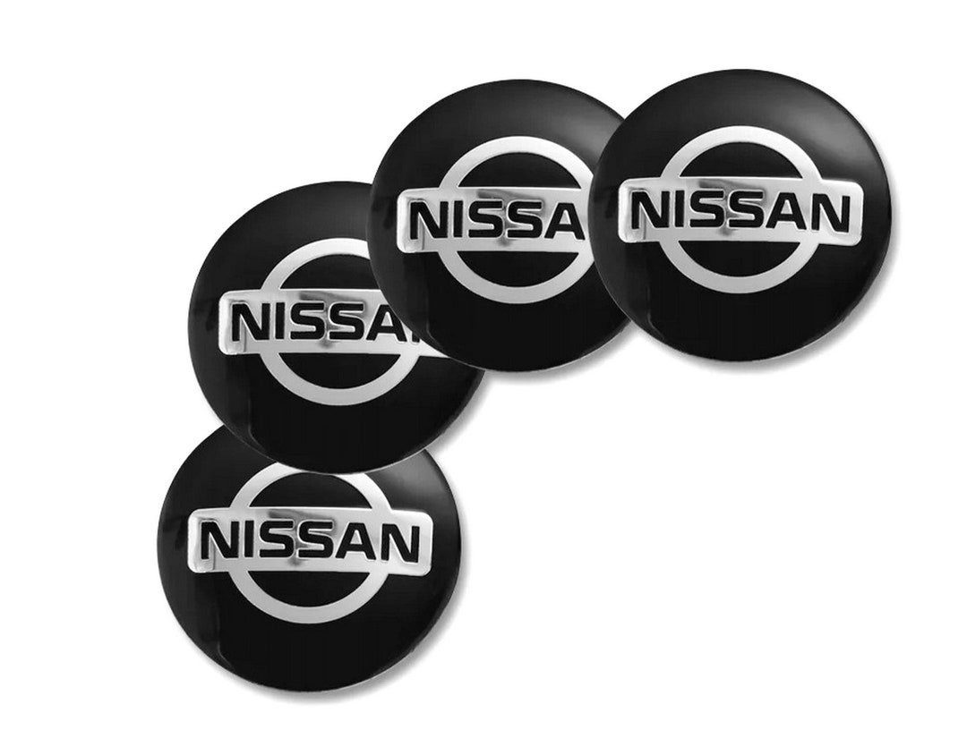 4x Aluminum Stickers Emblems on Center Caps 56 Mm or 60 Mm - Etsy Canada