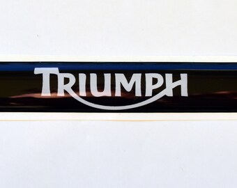 Triumph Emblem - Etsy