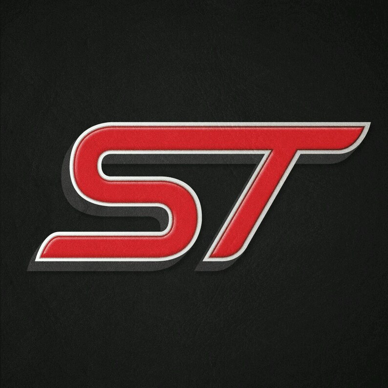 Metal Emblem Logo Badge Sticker for Ford ST - Etsy