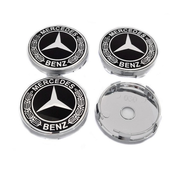 Mercedes Wheel Center Hub Caps - Etsy