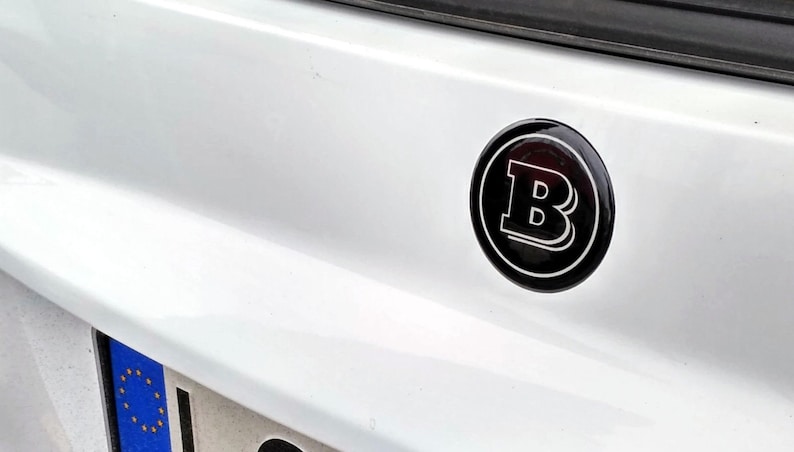 3D Sticker for Smart Mercedes 451 453 Brabus Emblems 50mm 3D - Etsy