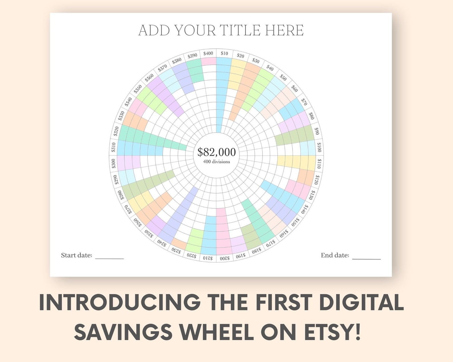 Savings Challenge Printable, 100k 10000 Savings Challenge Chart, 50k ...