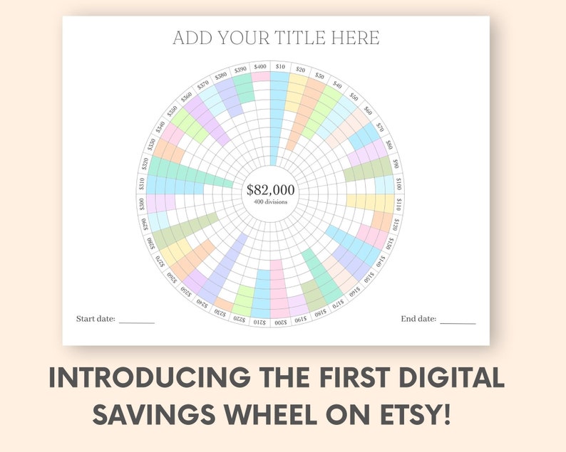 Savings Challenge Printable, 100k 10000 Savings Challenge Chart, 50k ...