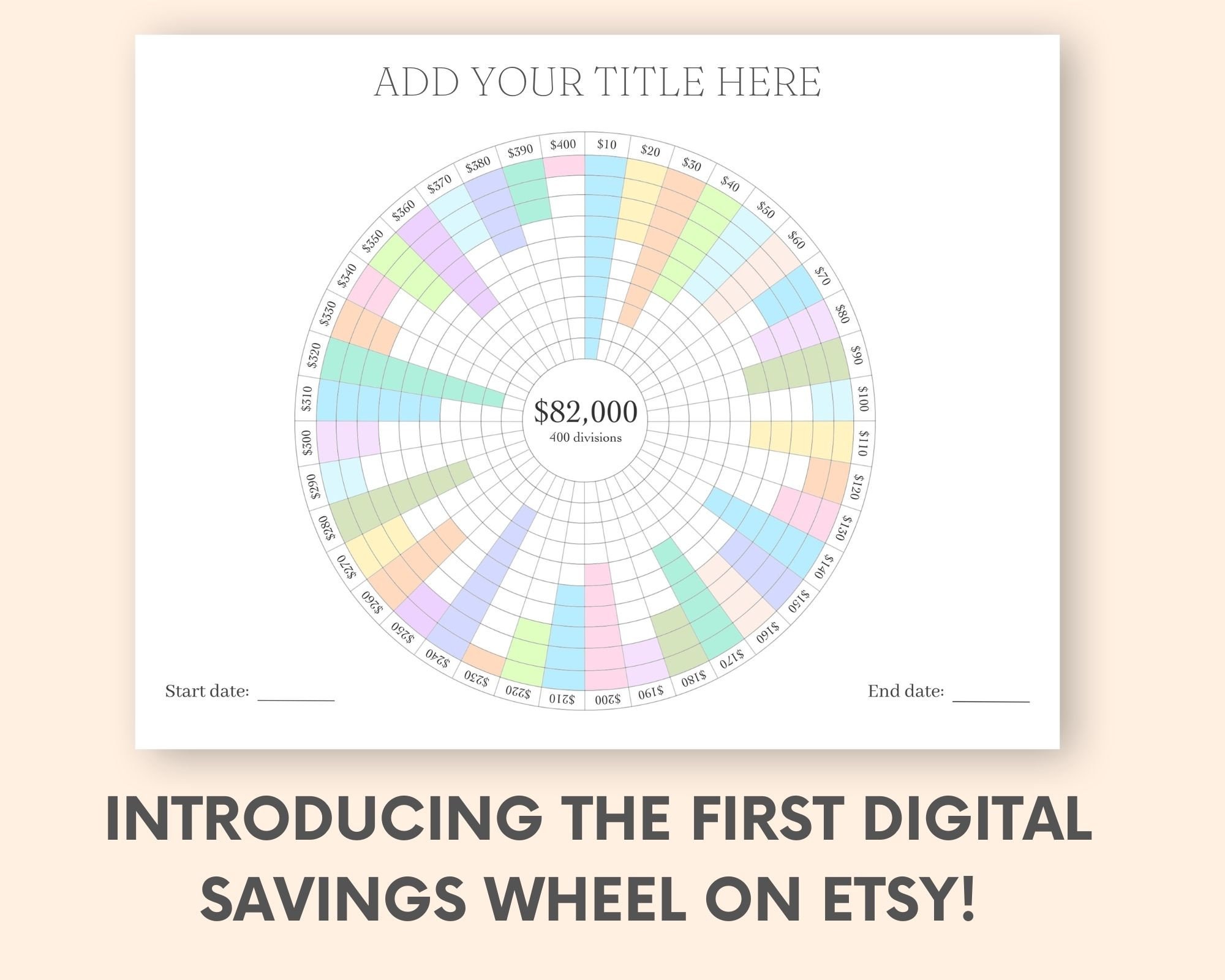 Savings Challenge Printable, 100k 10000 Savings Challenge Chart, 50k ...