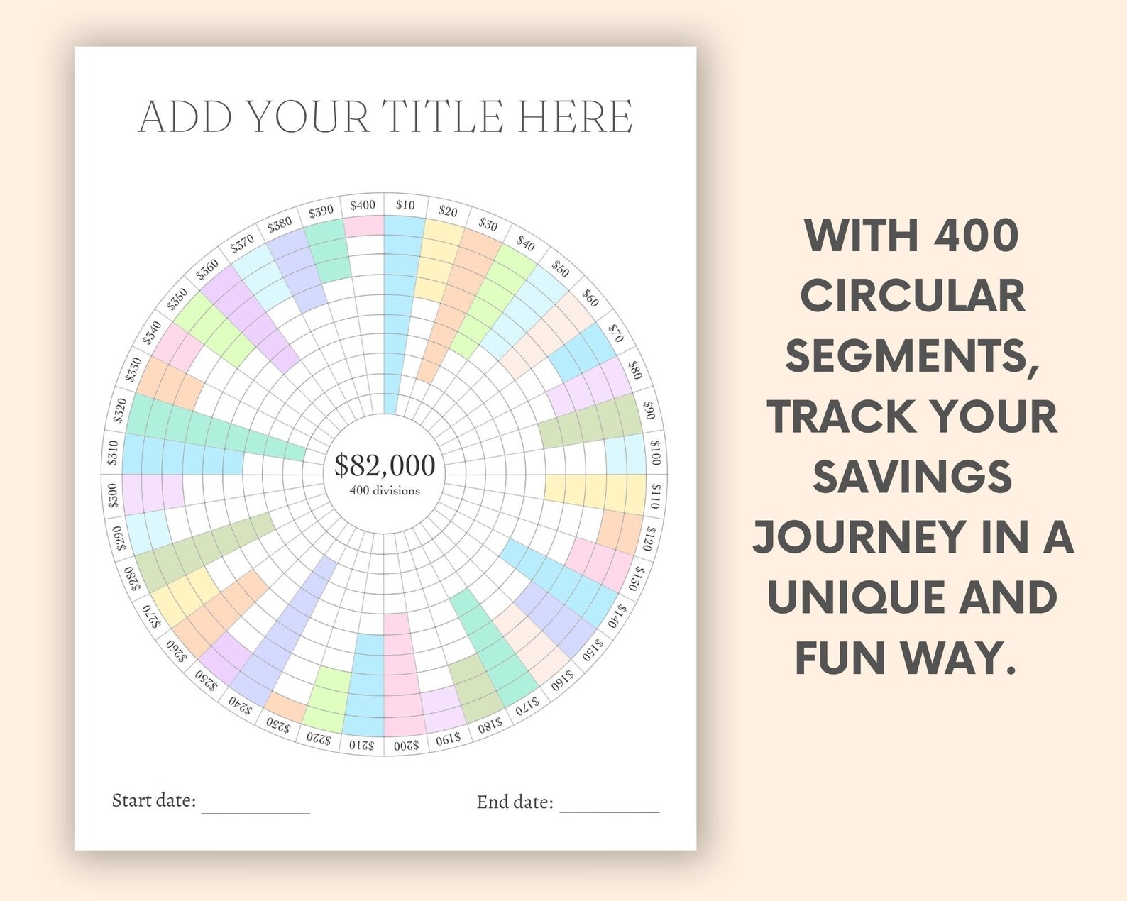 Savings Challenge Printable, 100k 10000 Savings Challenge Chart, 50k ...