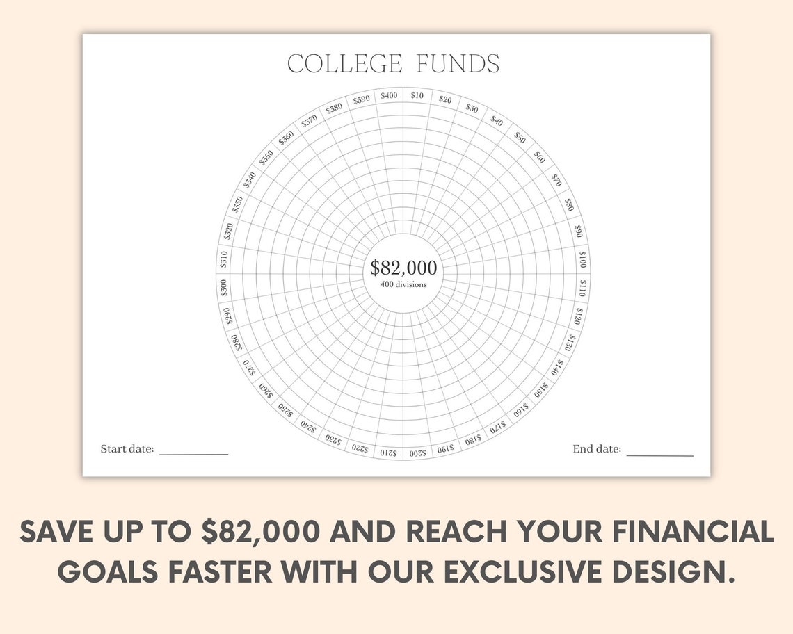 Savings Challenge Printable, 100k 10000 Savings Challenge Chart, 50k ...