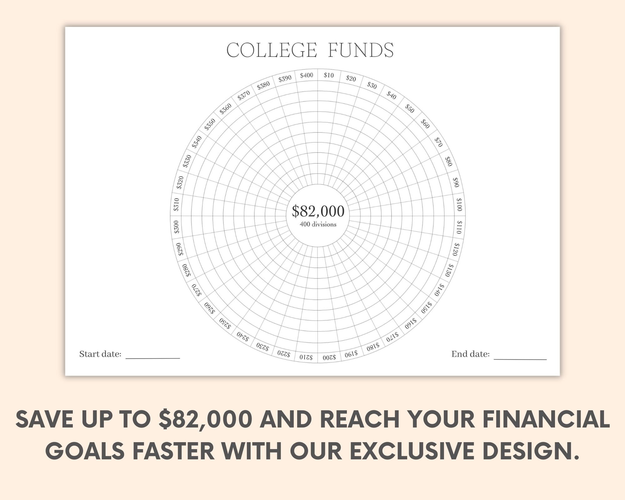 Savings Challenge Printable, 100k 10000 Savings Challenge Chart, 50k ...