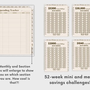 Digital Budget Planner for Goodnotes Ipad, Digital Finance Planner ...
