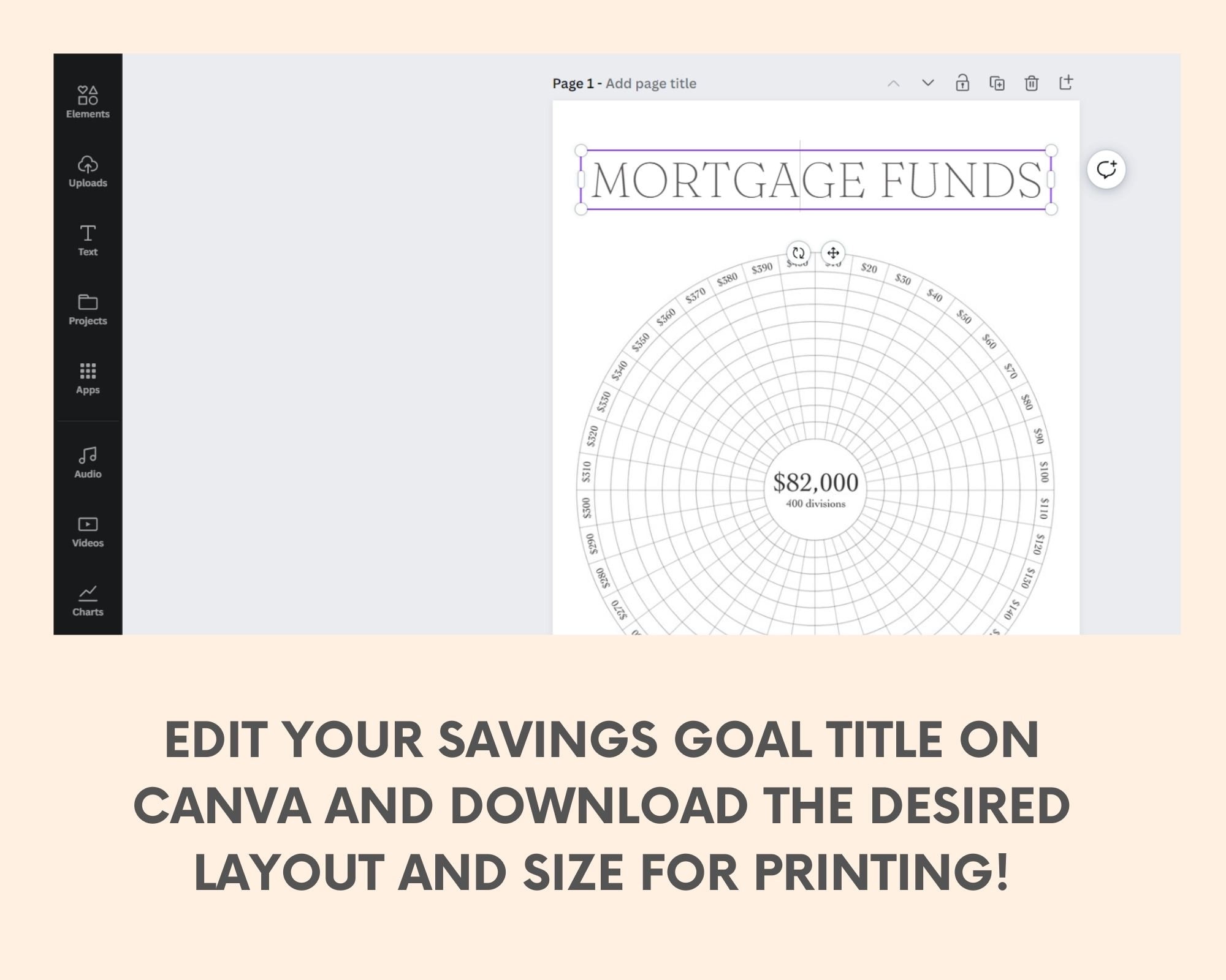 Savings Challenge Printable, 100k 10000 Savings Challenge Chart, 50k ...