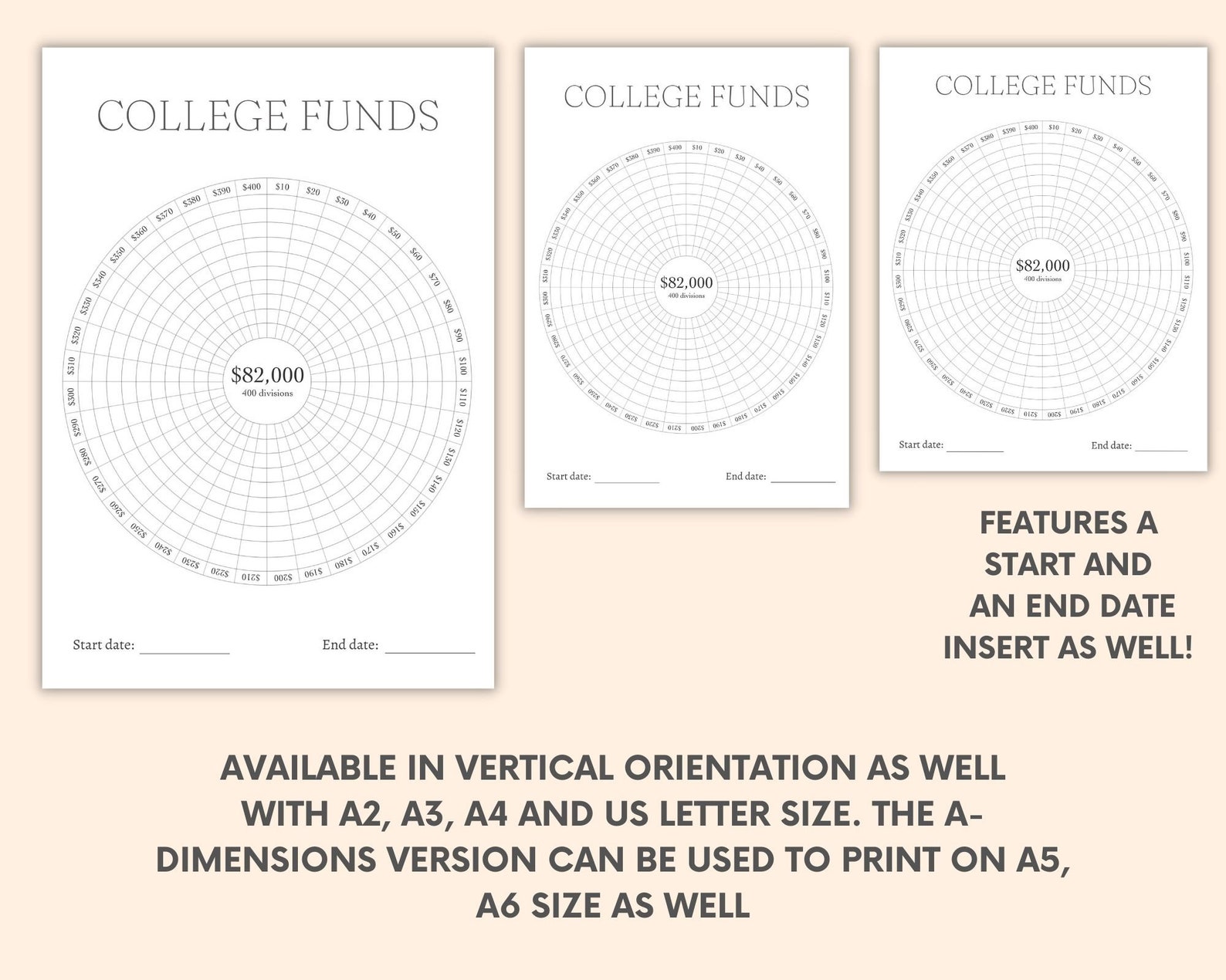 Savings Challenge Printable, 100k 10000 Savings Challenge Chart, 50k ...