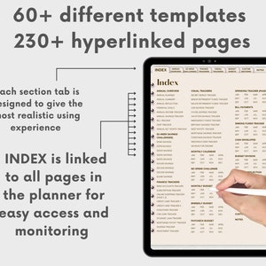 Digital Budget Planner for Goodnotes Ipad, Digital Finance Planner ...