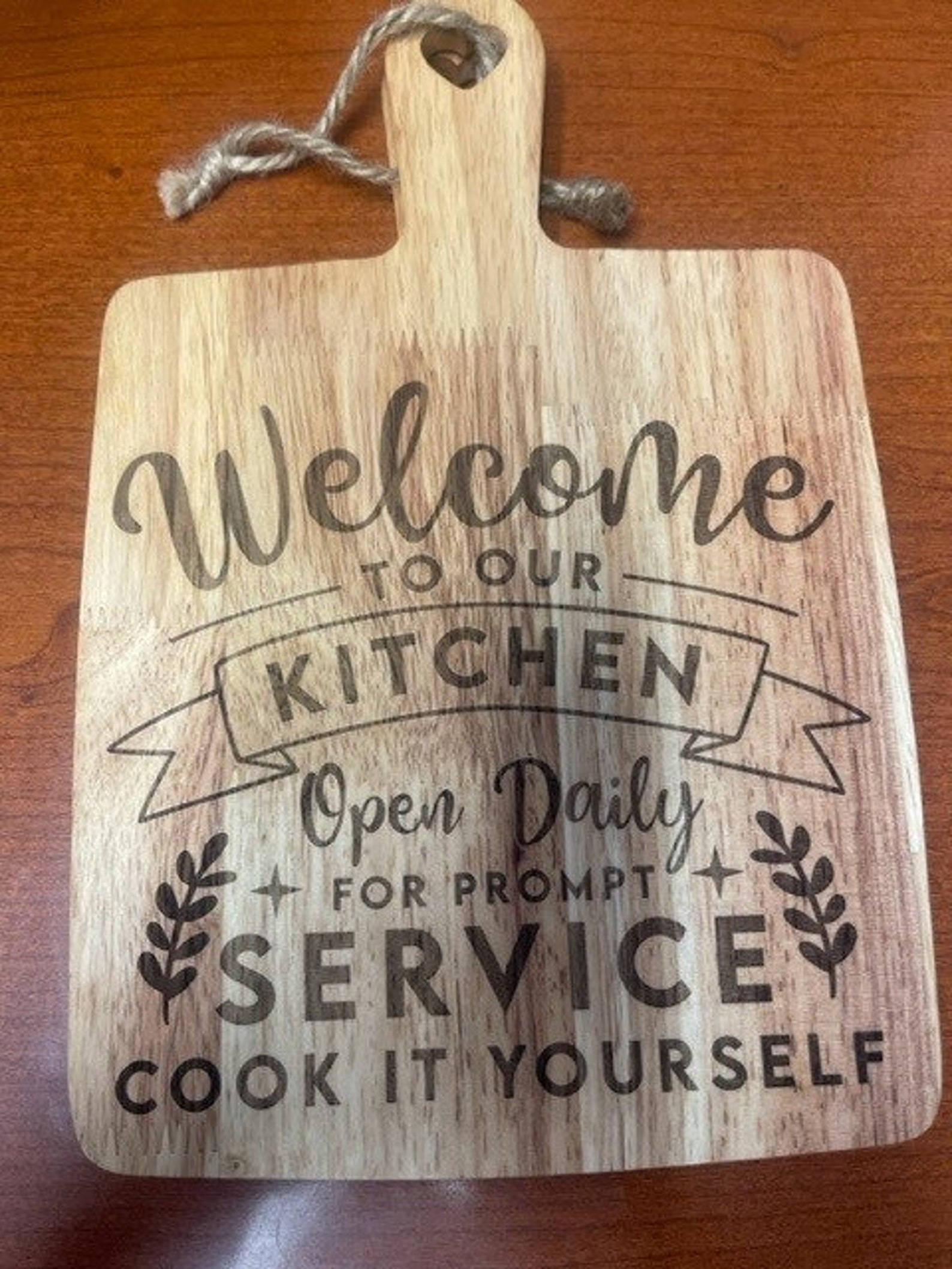 Bread/serving Board Engraved - Etsy