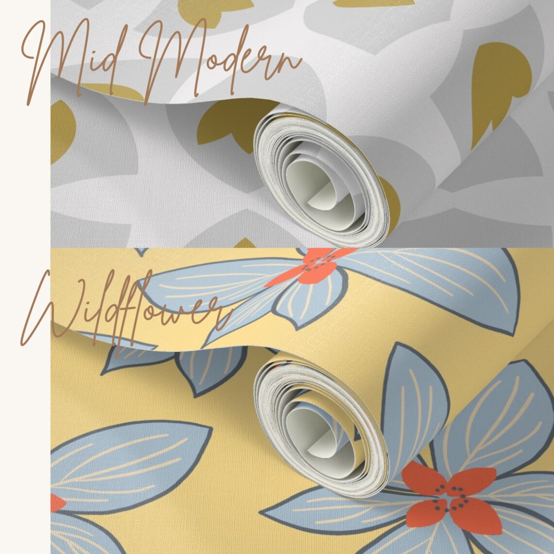 Wallpaper Samples - Etsy