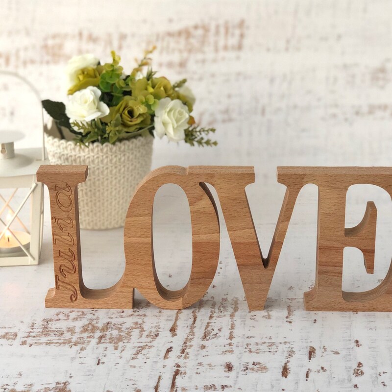 Valentines Wood Sign - Etsy