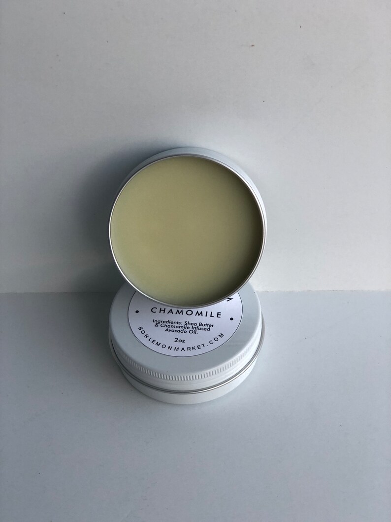 Chamomile Balm, Botanical Balm, Body Balm, Herbal Salve, Healing Salve ...