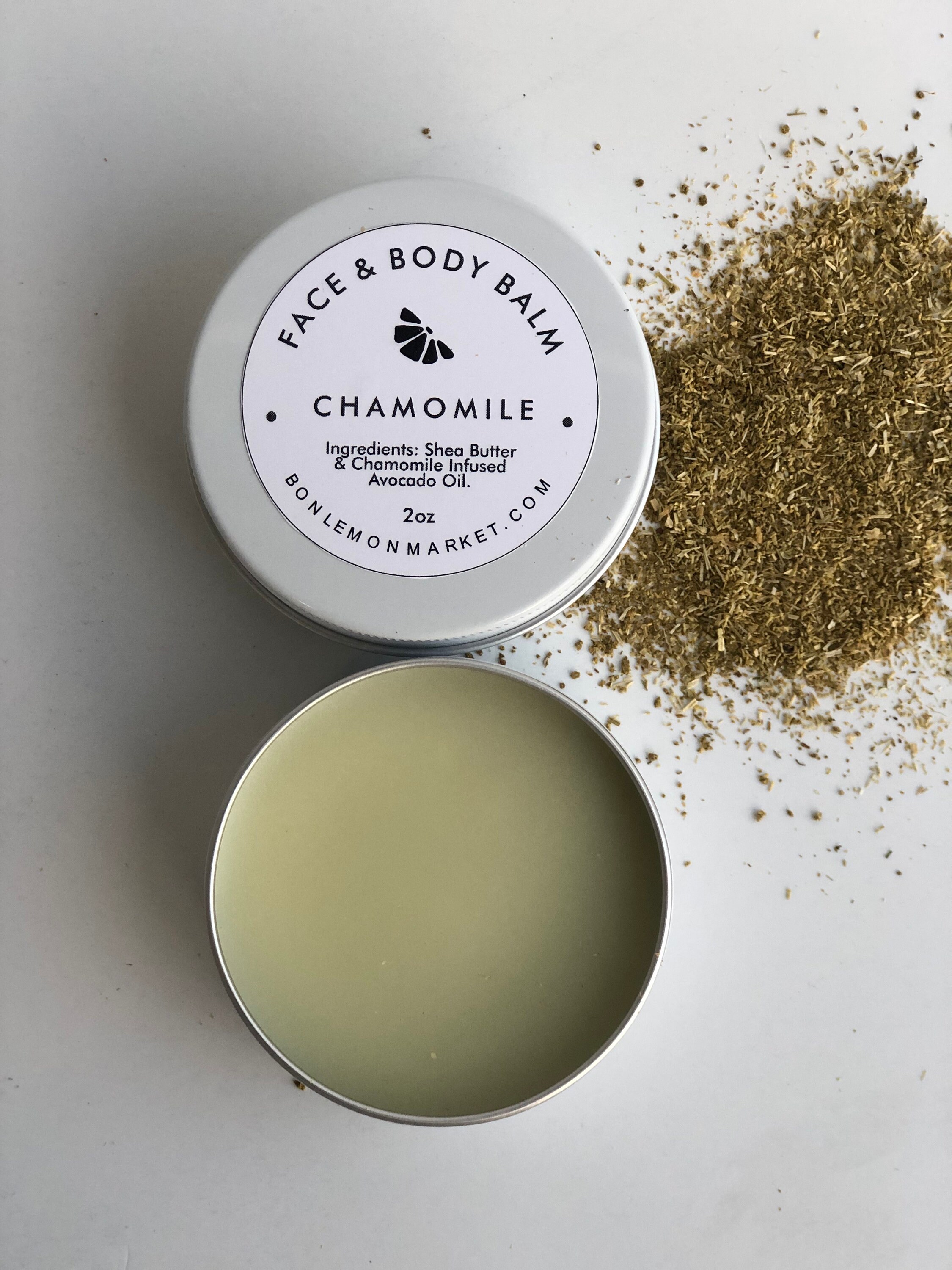Chamomile Balm, Botanical Balm, Body Balm, Herbal Salve, Healing Salve ...